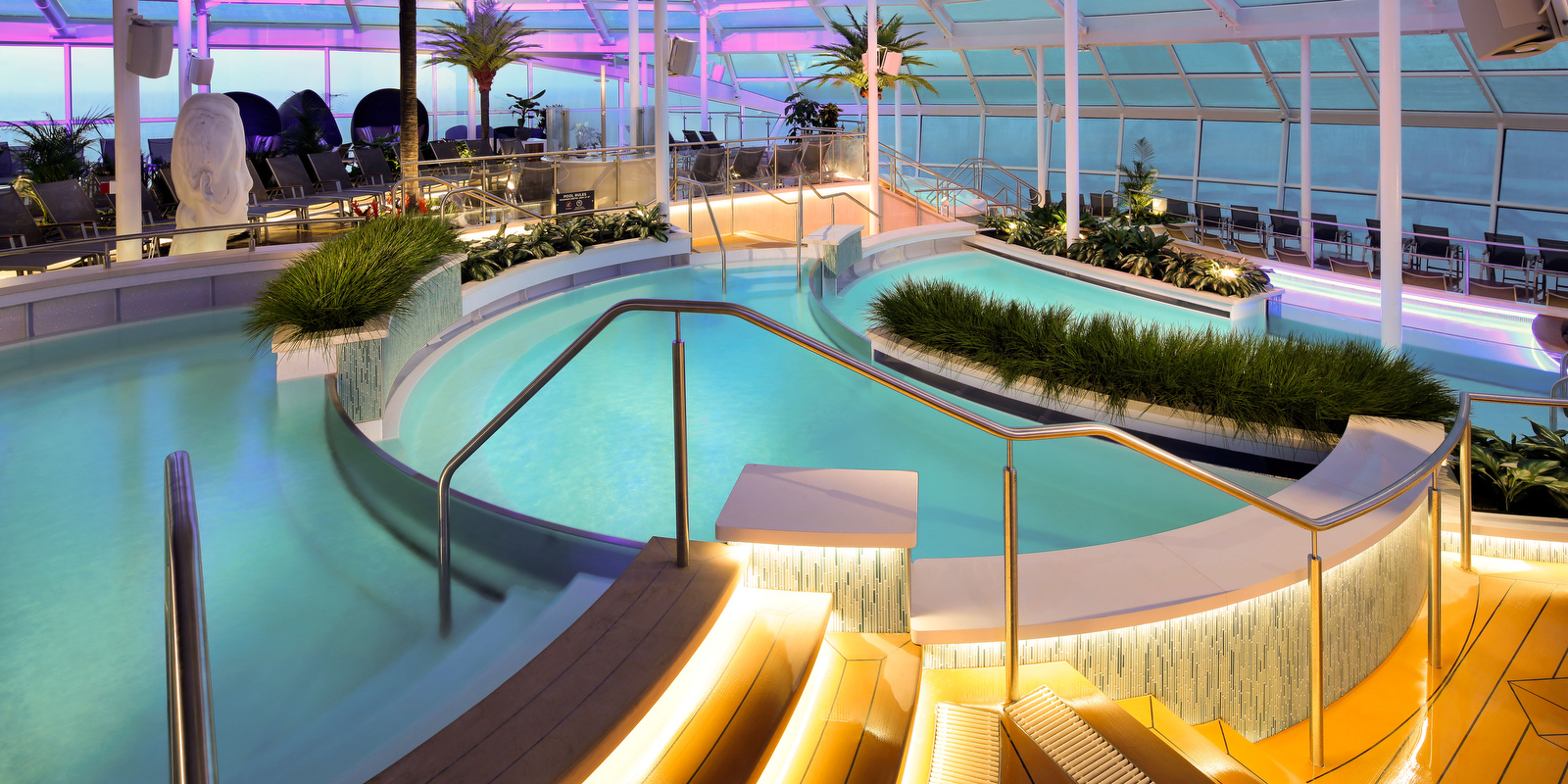 The 10 Best Adults-Only Spaces at Sea | ShermansTravel