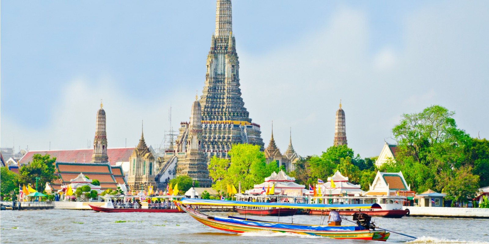 Bangkok (Klong Toey), Thailand | ShermansTravel
