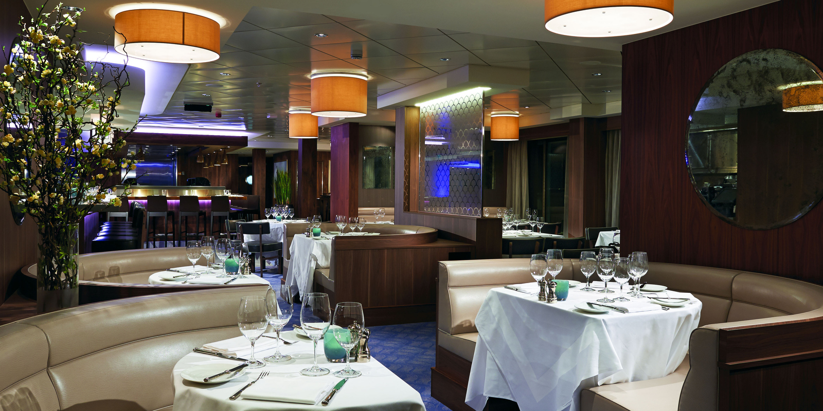 7 Best Seafood Restaurants at Sea | ShermansTravel