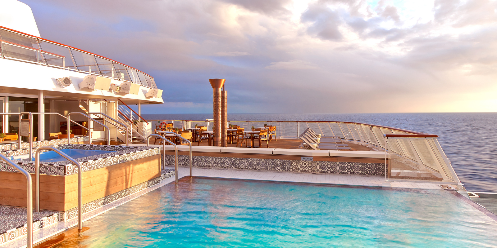 The Top 10 Pools at Sea | ShermansTravel